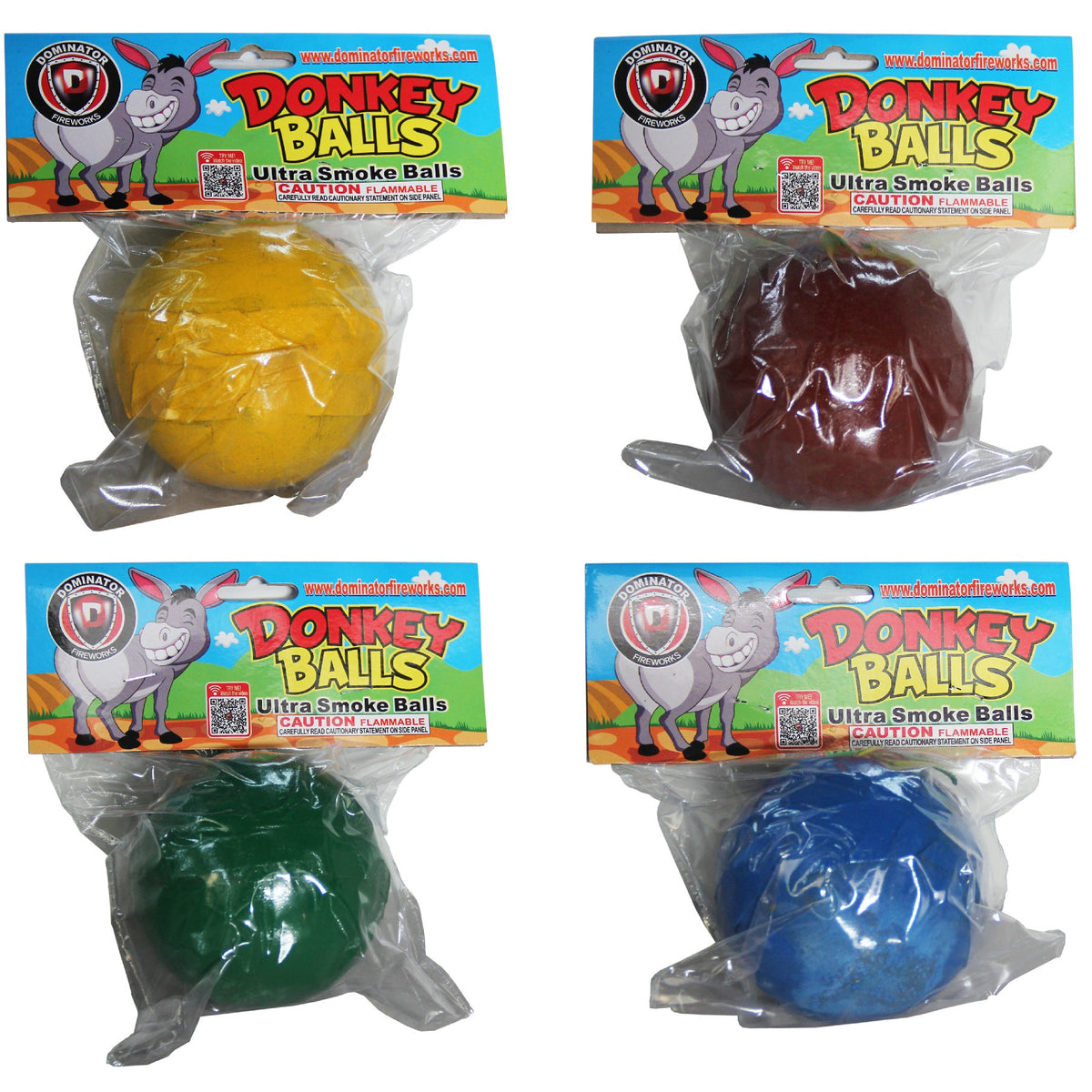 Donkey Balls – Johnny Rockets Fireworks