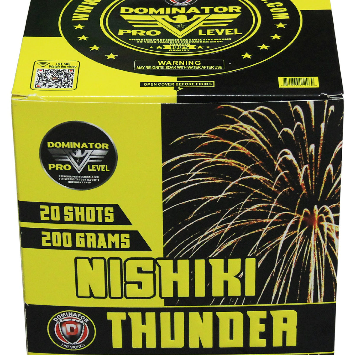 Nishiki Thunder – Johnny Rockets Fireworks