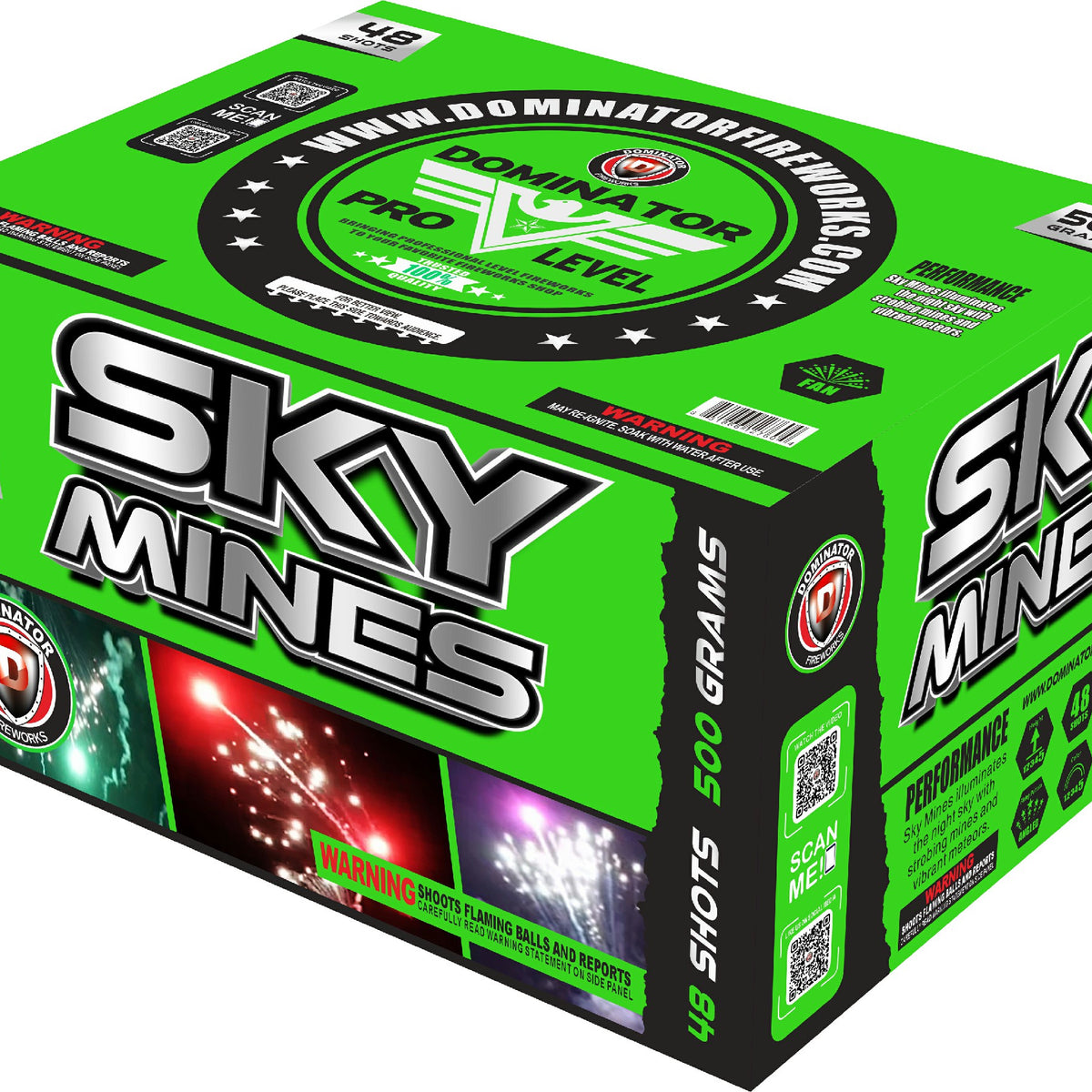 Sky Mines – Johnny Rockets Fireworks