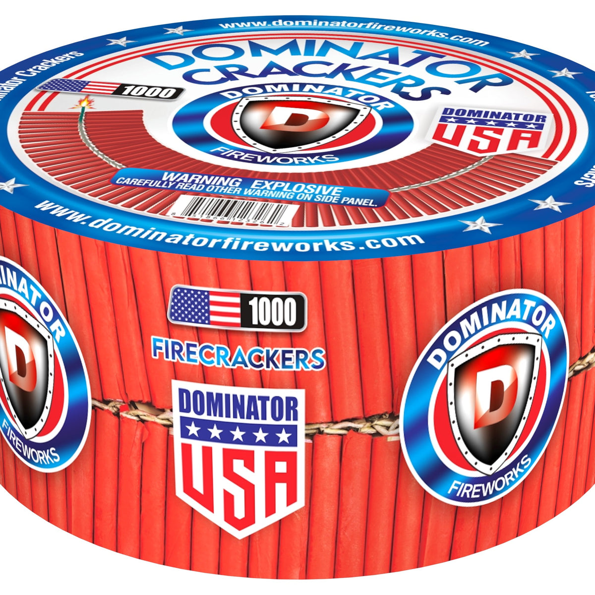 Dominator Firecrackers 1,000s – Johnny Rockets Fireworks