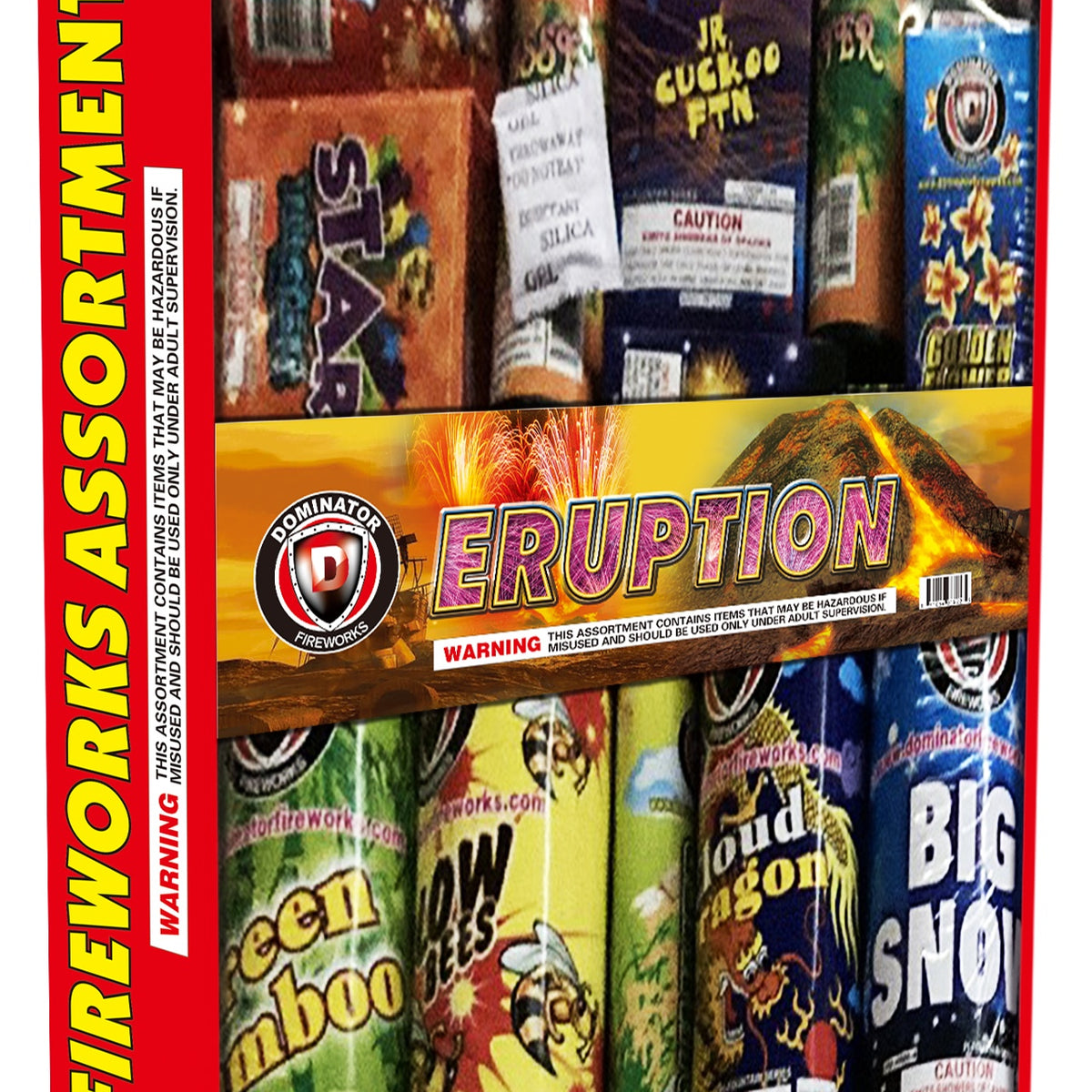 Eruption – Johnny Rockets Fireworks