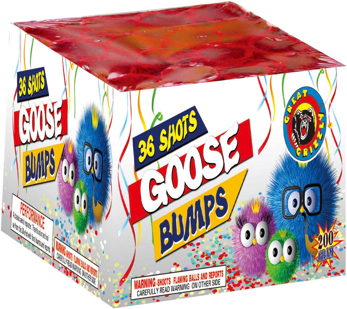 Goose Bumps – Johnny Rockets Fireworks