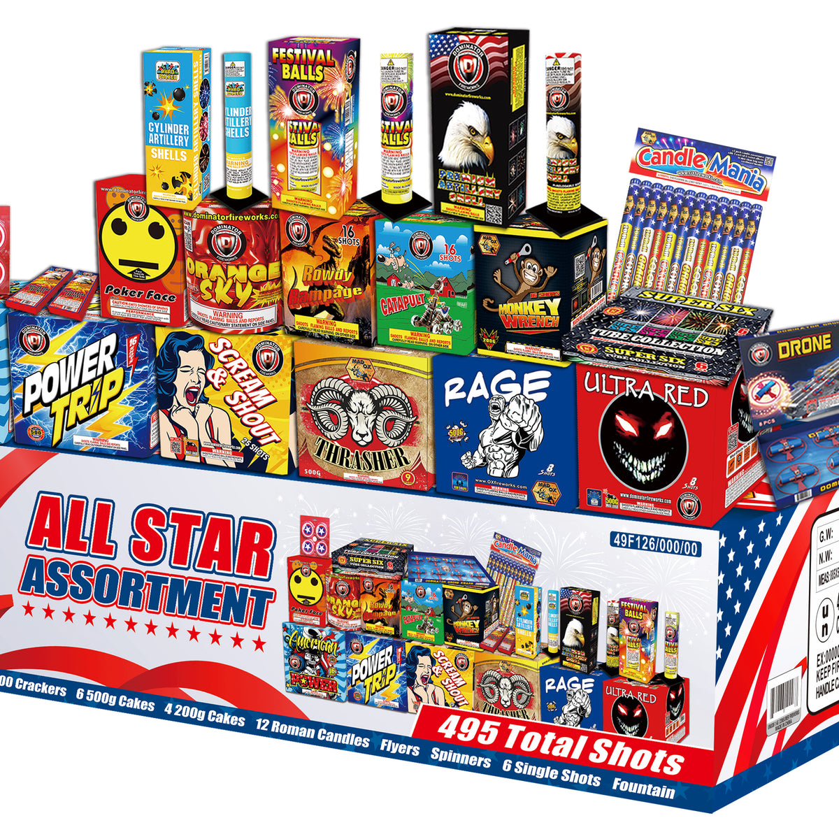Pyro All Star – Johnny Rockets Fireworks