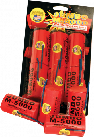 Jumbo M-5000 Red – Johnny Rockets Fireworks