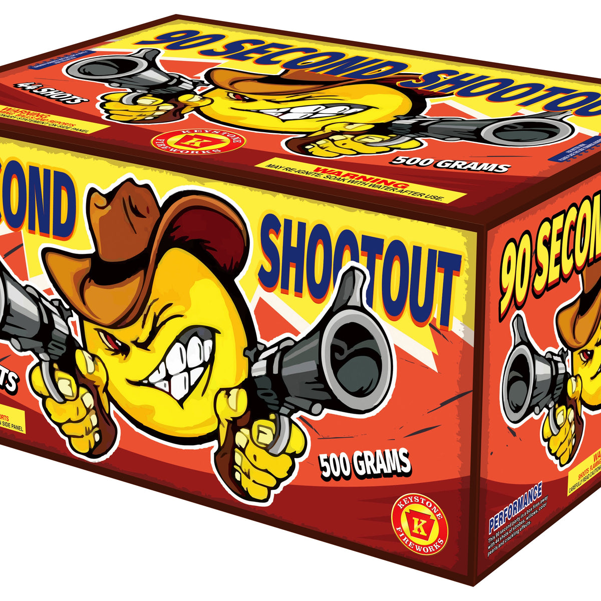 90 Second Shootout – Johnny Rockets Fireworks