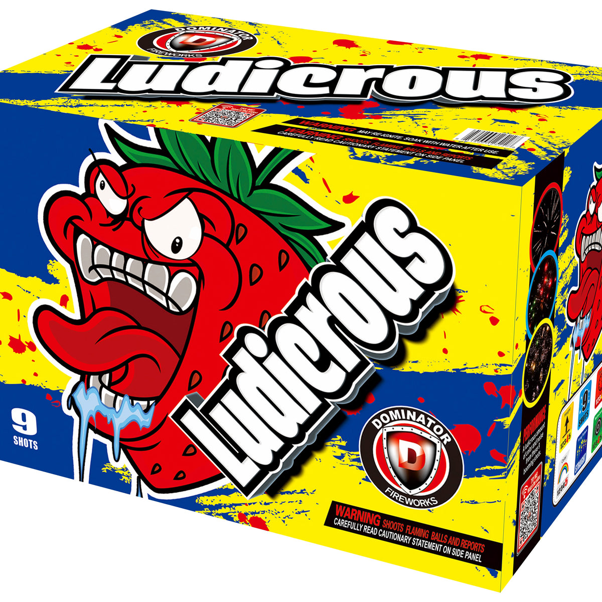 Ludicrous – Johnny Rockets Fireworks