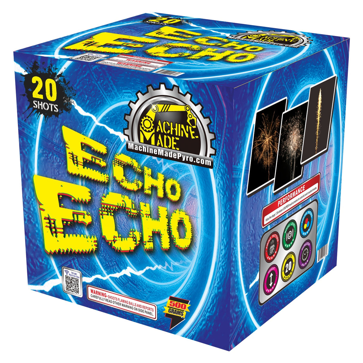 Echo Echo – Johnny Rockets Fireworks