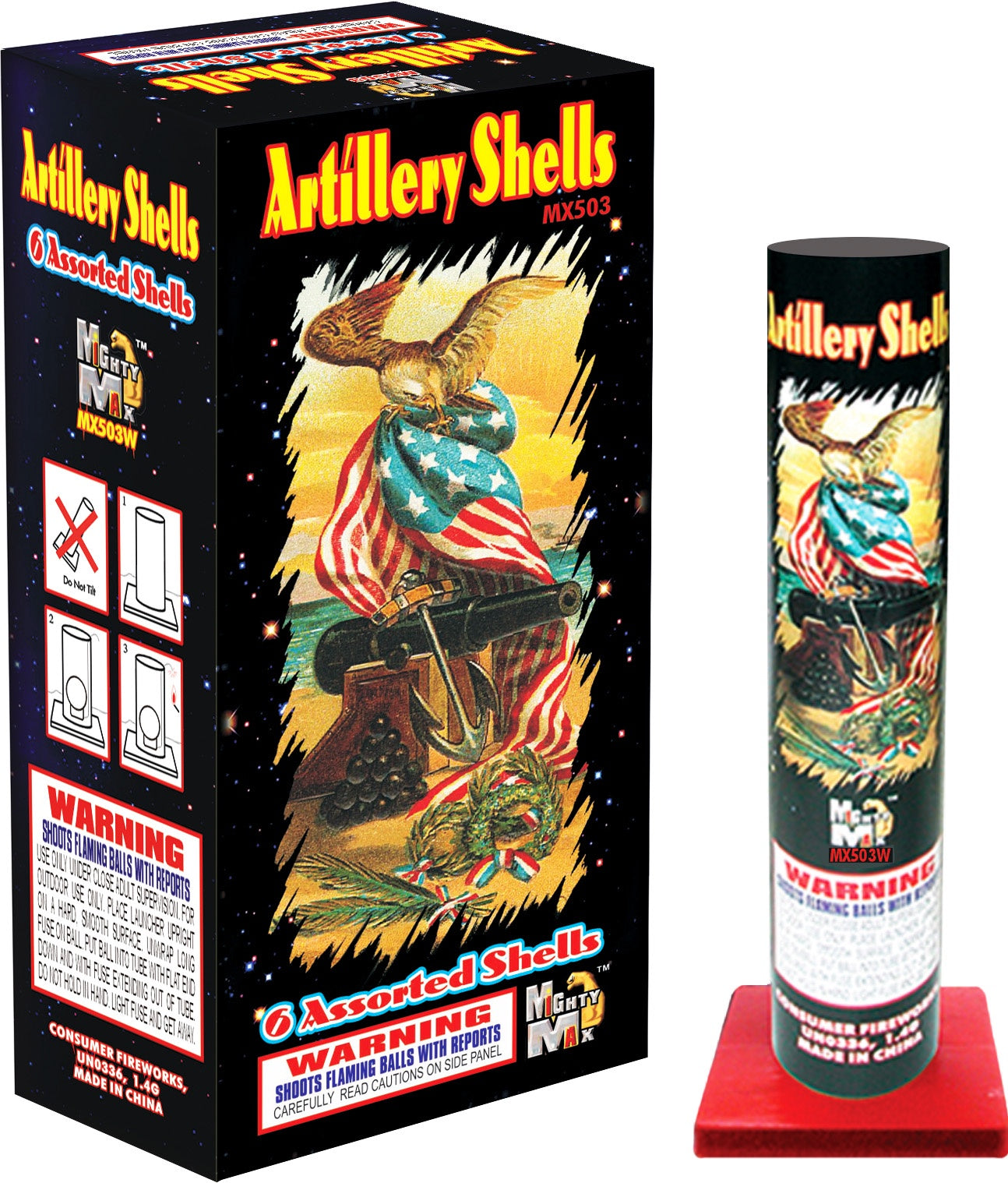 Reloadable Mortars – Johnny Rockets Fireworks
