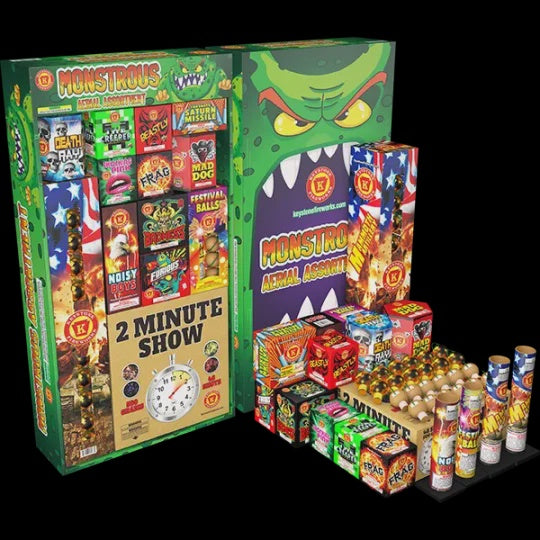 Monstrous Assortment – Johnny Rockets Fireworks