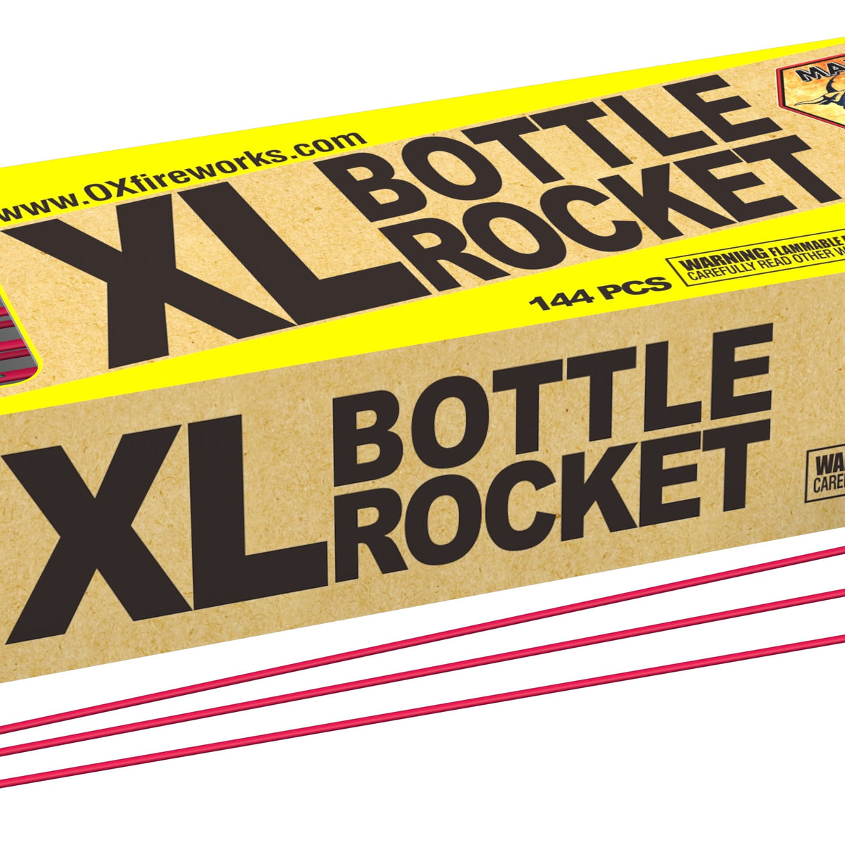 Max XL Bottle Rockets – Johnny Rockets Fireworks