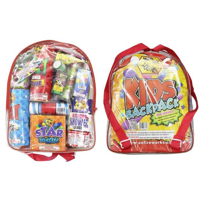 Ox Backpack – Johnny Rockets Fireworks