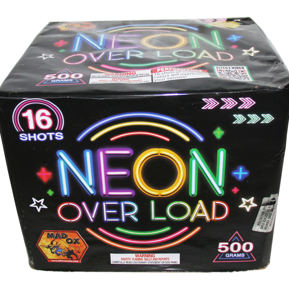 Neon Over Load – Johnny Rockets Fireworks