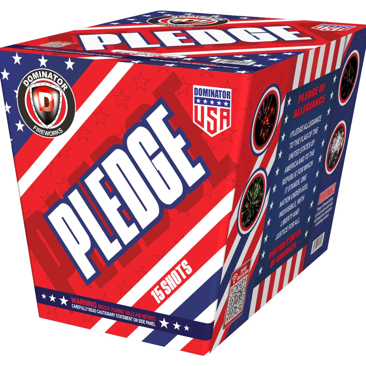 Pledge – Johnny Rockets Fireworks