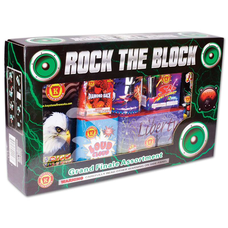 Rock The Block – Johnny Rockets Fireworks
