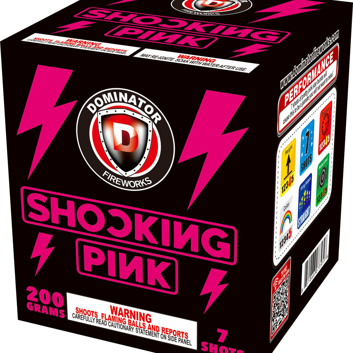 Shocking Pink – Johnny Rockets Fireworks