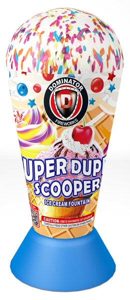 Super Duper Scooper – Johnny Rockets Fireworks