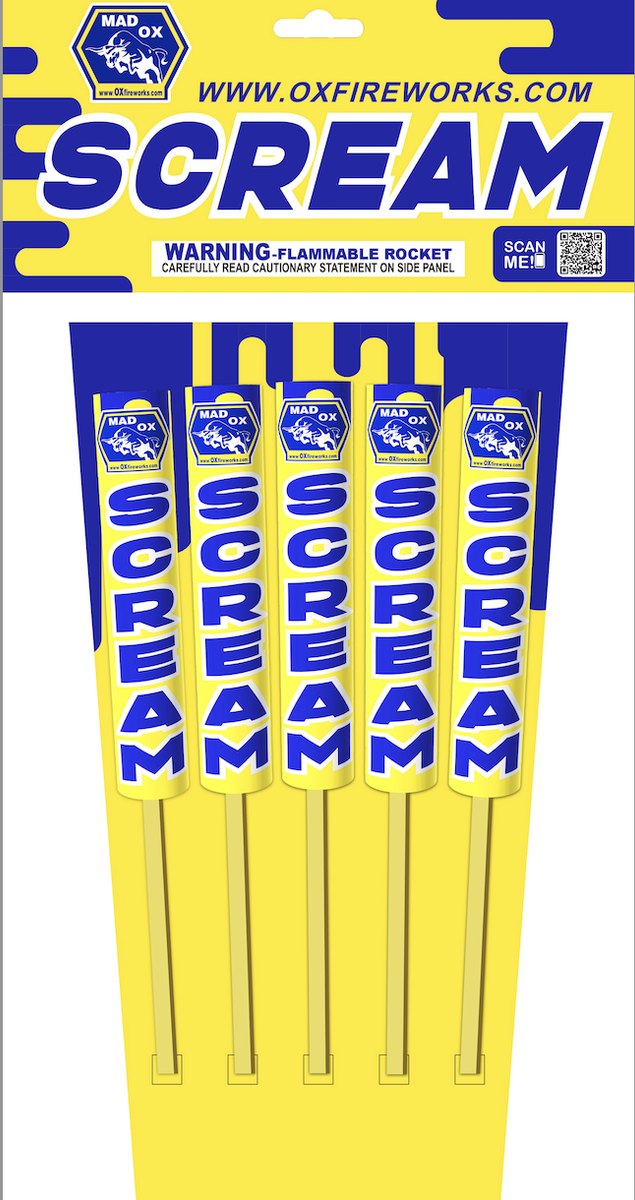 Scream Rockets – Johnny Rockets Fireworks