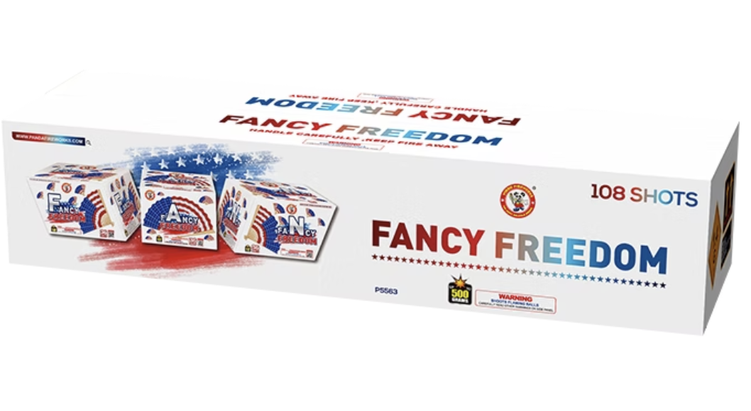 Fancy Freedom – Johnny Rockets Fireworks