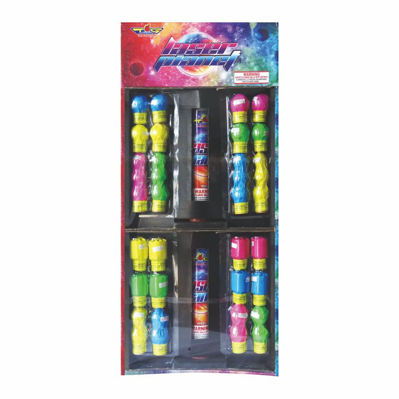 Laser Planet – Johnny Rockets Fireworks