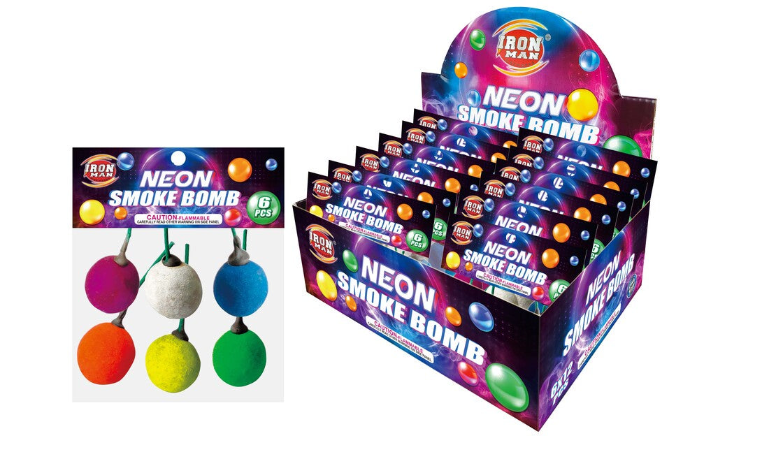 Neon Smoke Bomb – Johnny Rockets Fireworks