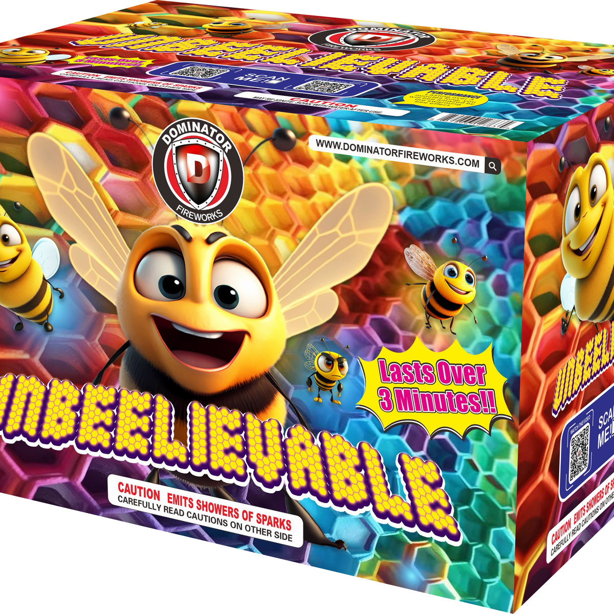 Unbeelievable Fountain – Johnny Rockets Fireworks