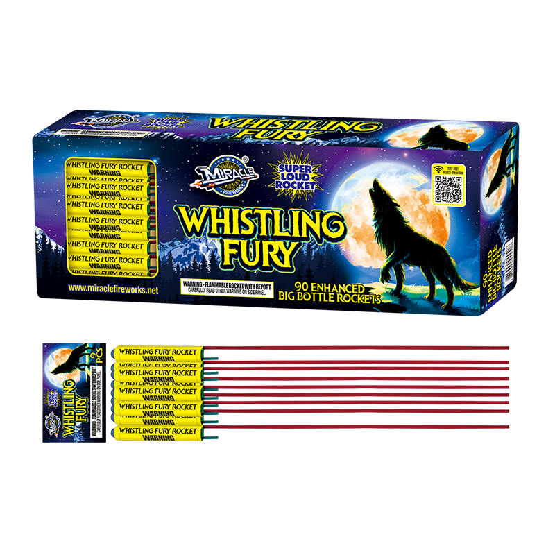 Whistling Fury – Johnny Rockets Fireworks