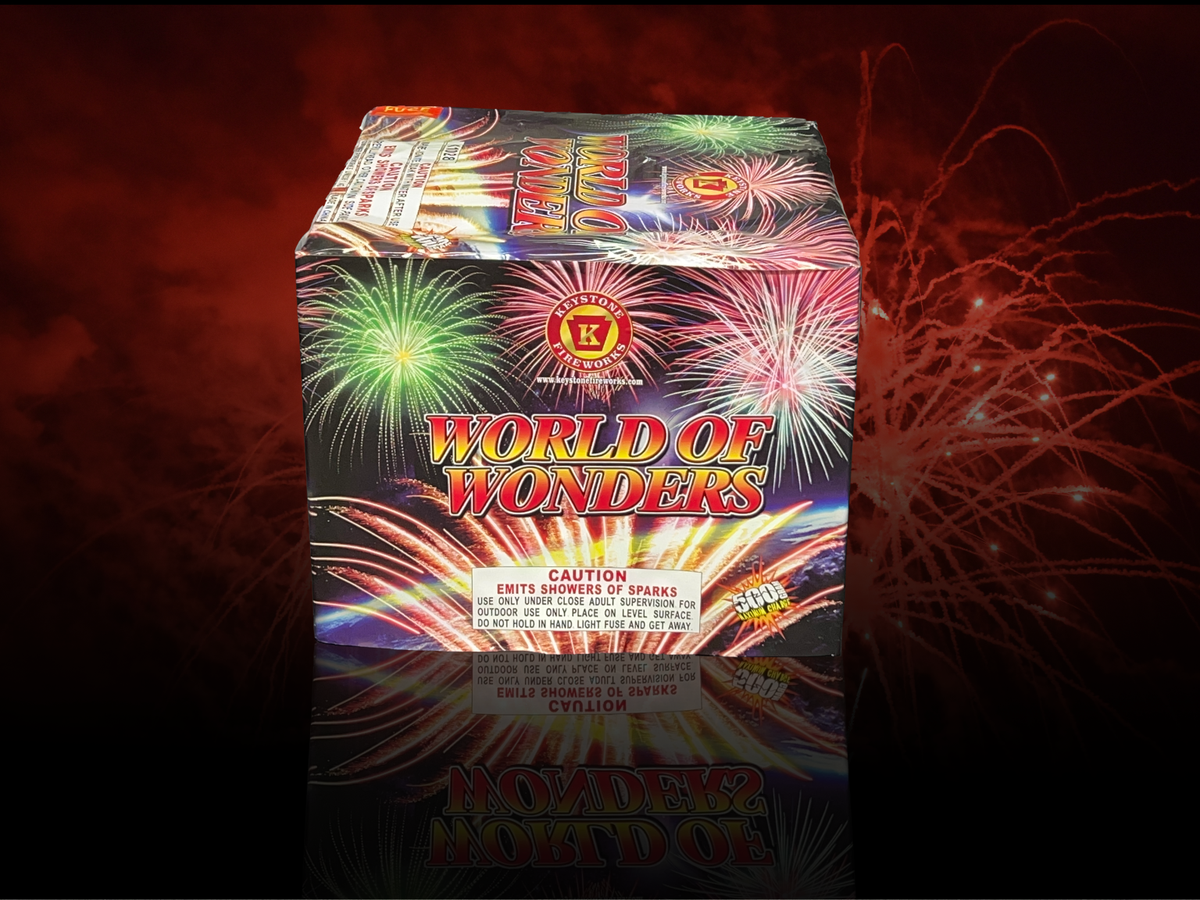 The 8TH Wonder – Johnny Rockets Fireworks