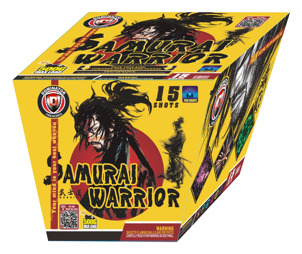 Samurai Warrior – Johnny Rockets Fireworks