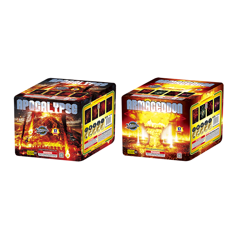 Apocalypse & Armageddon – Johnny Rockets Fireworks