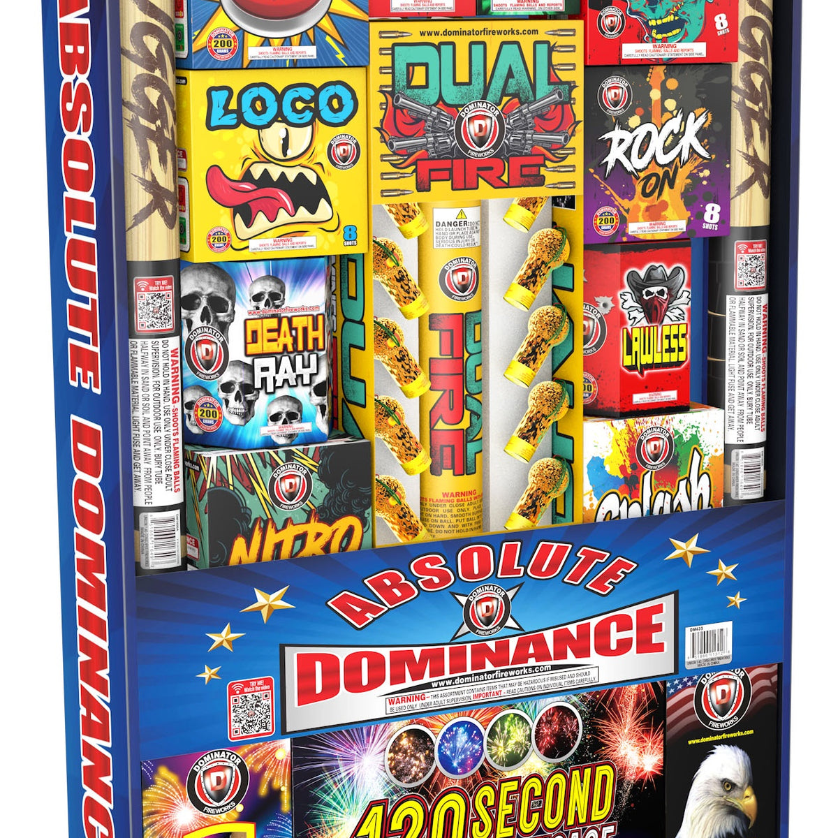 Absolute Dominance – Johnny Rockets Fireworks