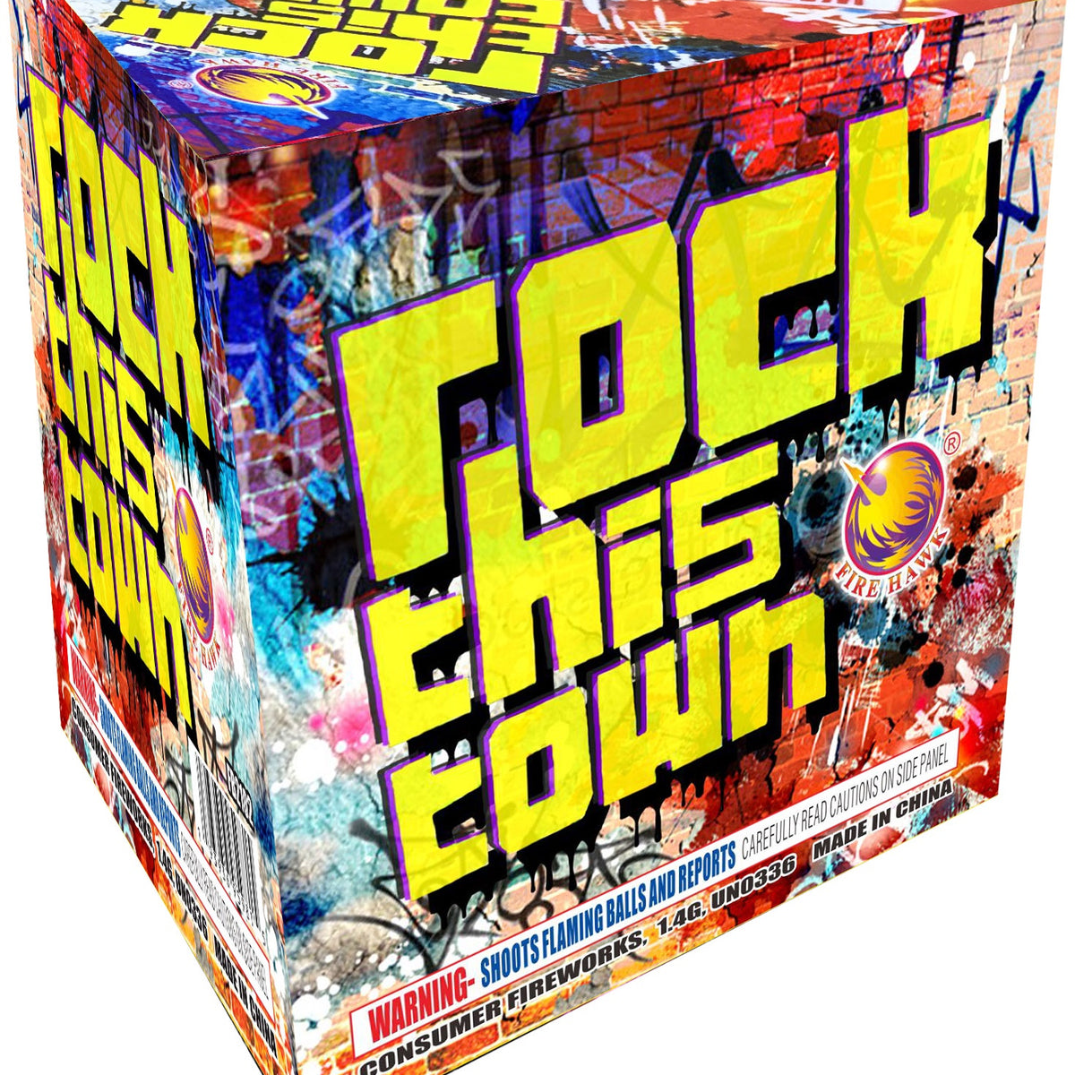 Rock This Town – Johnny Rockets Fireworks