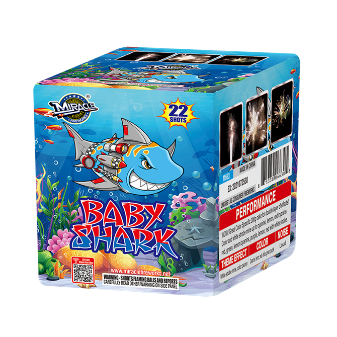 Baby Shark – Johnny Rockets Fireworks