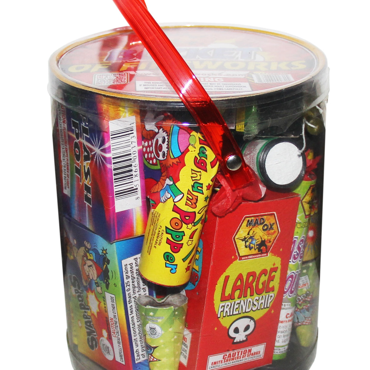 Bucket of Fireworks – Johnny Rockets Fireworks