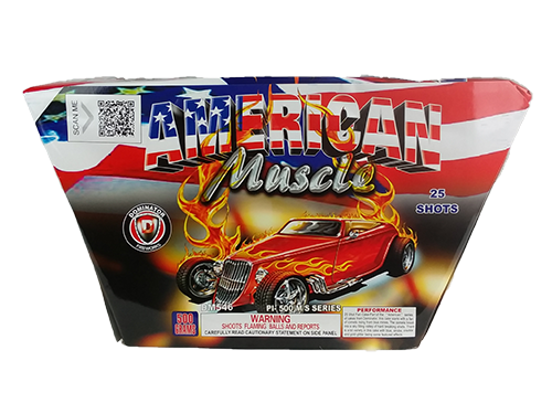 American Muscle – Johnny Rockets Fireworks