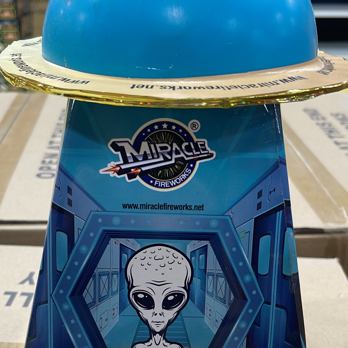 UFO – Johnny Rockets Fireworks