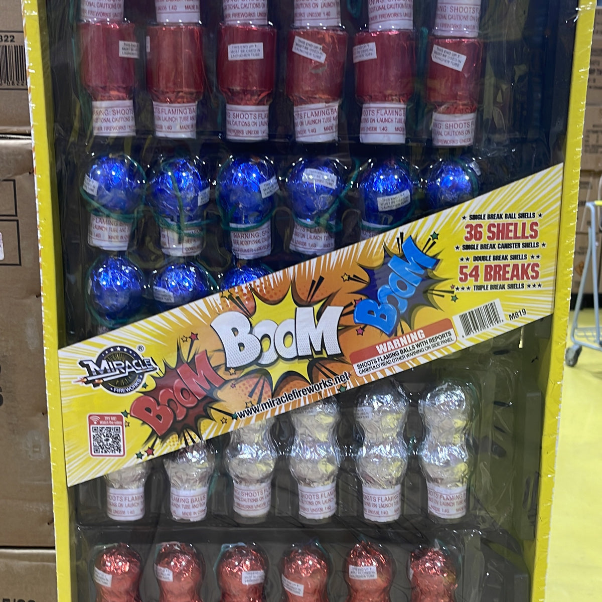 Boom Boom Boom – Johnny Rockets Fireworks