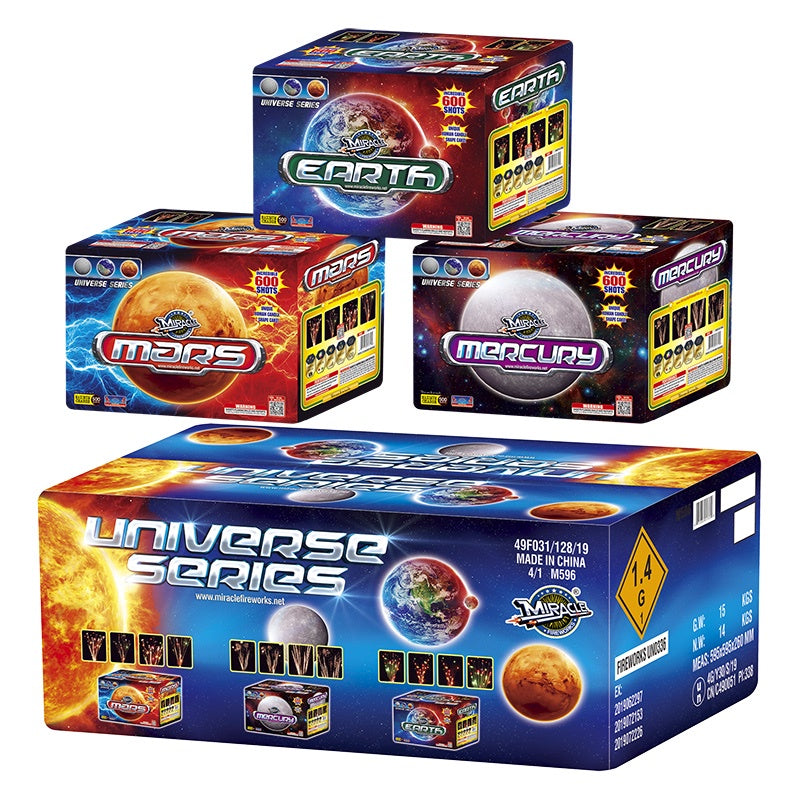 600's Universe Series – Johnny Rockets Fireworks