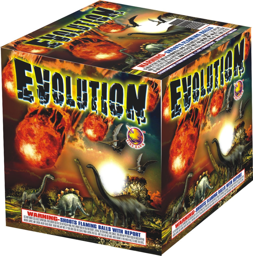 Evolution – Johnny Rockets Fireworks