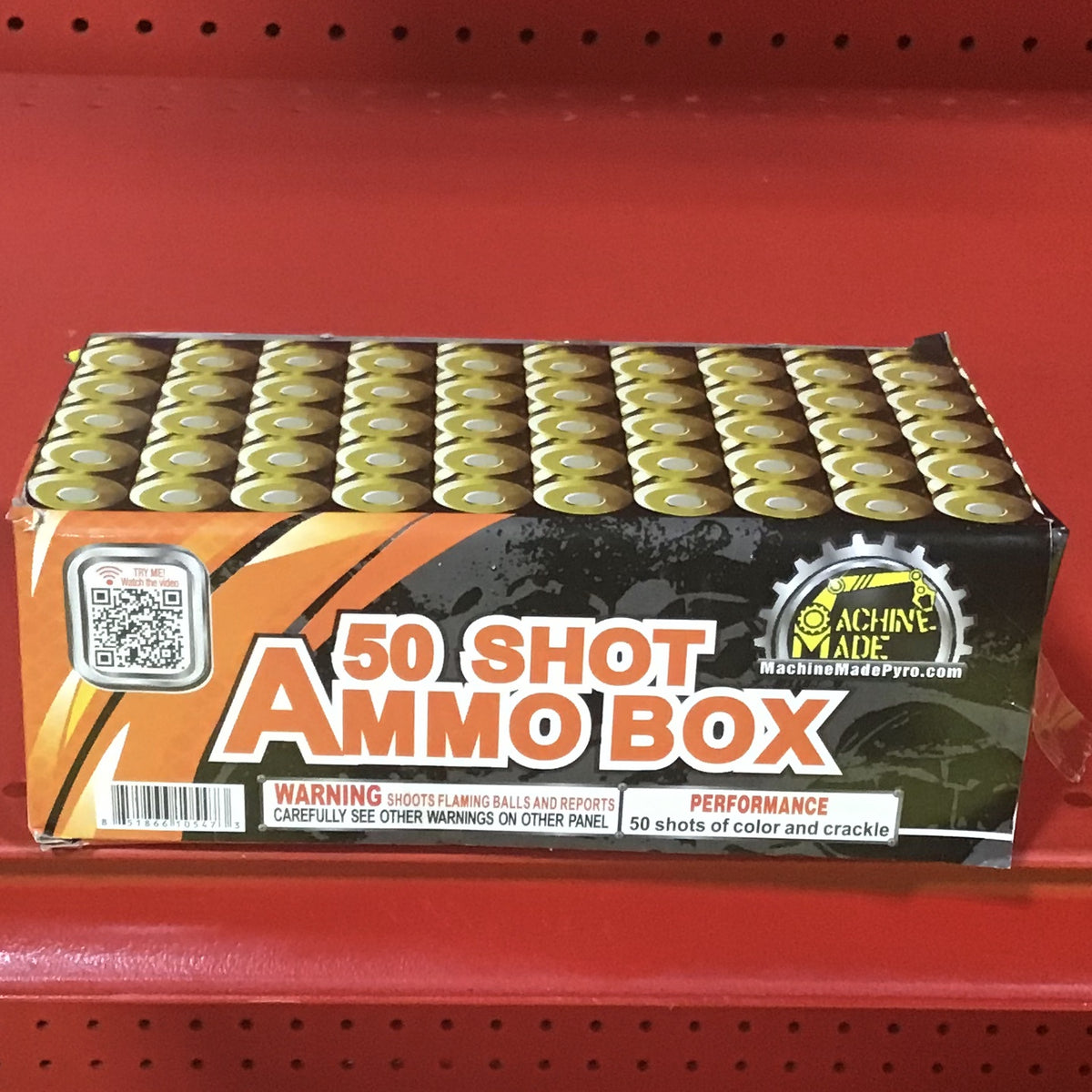 50 Shot Ammo Box – Johnny Rockets Fireworks