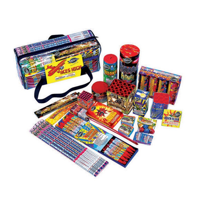 Aces High – Johnny Rockets Fireworks