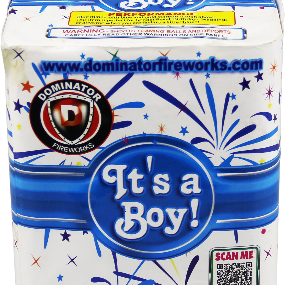 It's A Boy-dominator – Johnny Rockets Fireworks