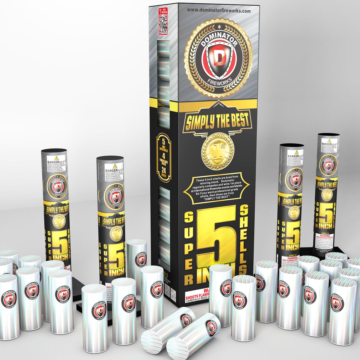 Simply The Best – Johnny Rockets Fireworks