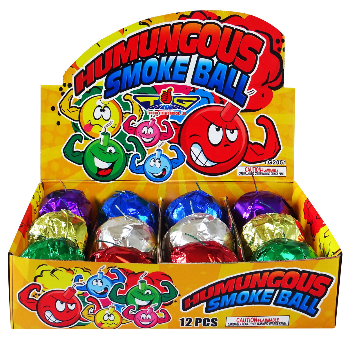 HUMUNGOUS SMOKE BALL – Johnny Rockets Fireworks