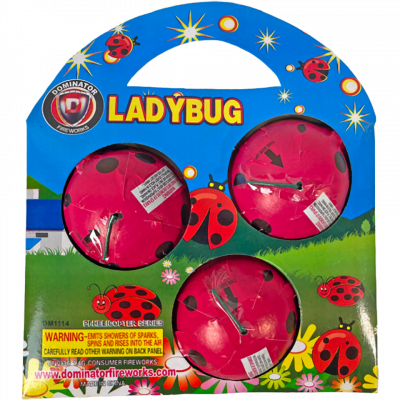 Ladybug dominator – Johnny Rockets Fireworks