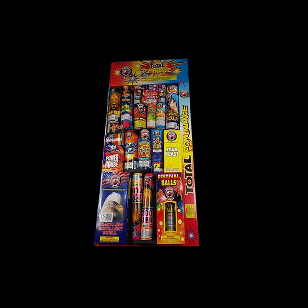 Total Dominance – Johnny Rockets Fireworks