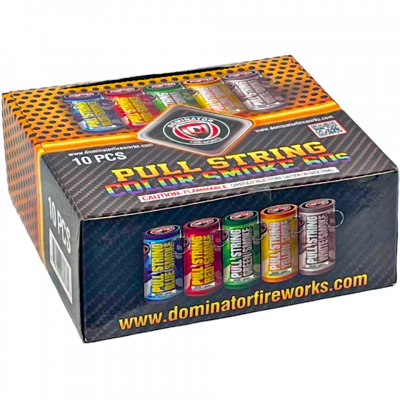 Pull String Smoke- All Colors – Johnny Rockets Fireworks