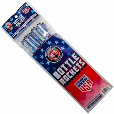 Bag of Bottle Rockets – Johnny Rockets Fireworks