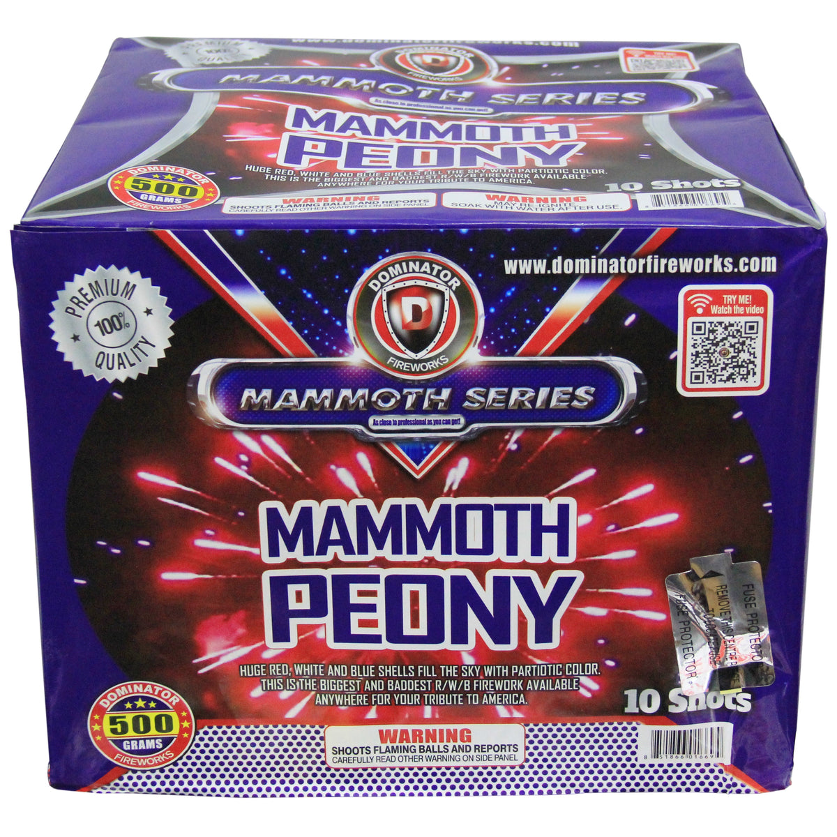 Mammoth Peony – Johnny Rockets Fireworks