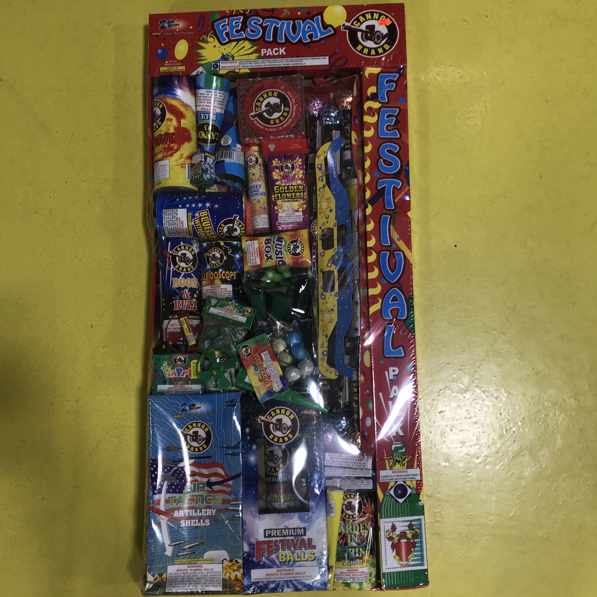 Festival Assortment – Johnny Rockets Fireworks