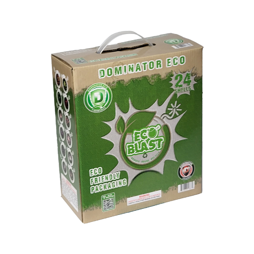 Eco Blast Artillery – Johnny Rockets Fireworks